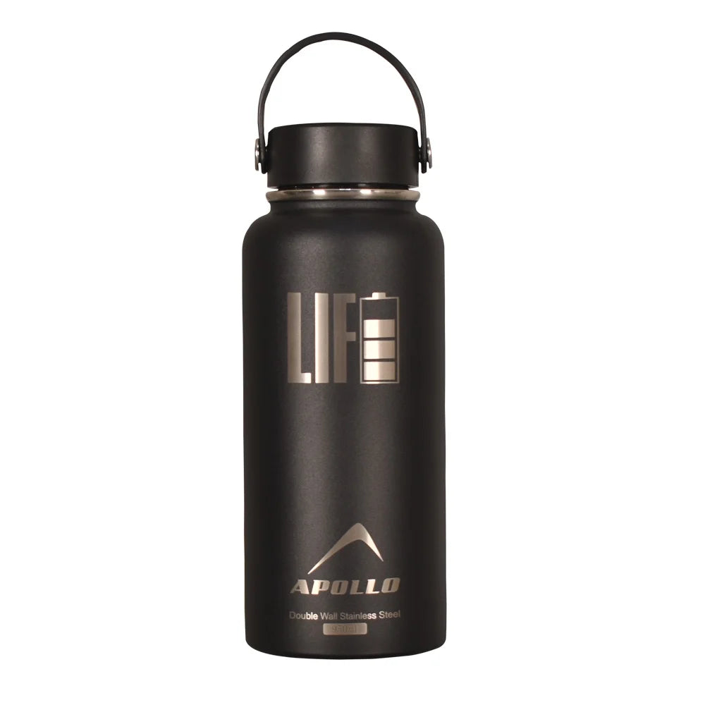 Apollo Life 950ml Hot & Cold Stainless Steel Vacuum Flask Insulate ...