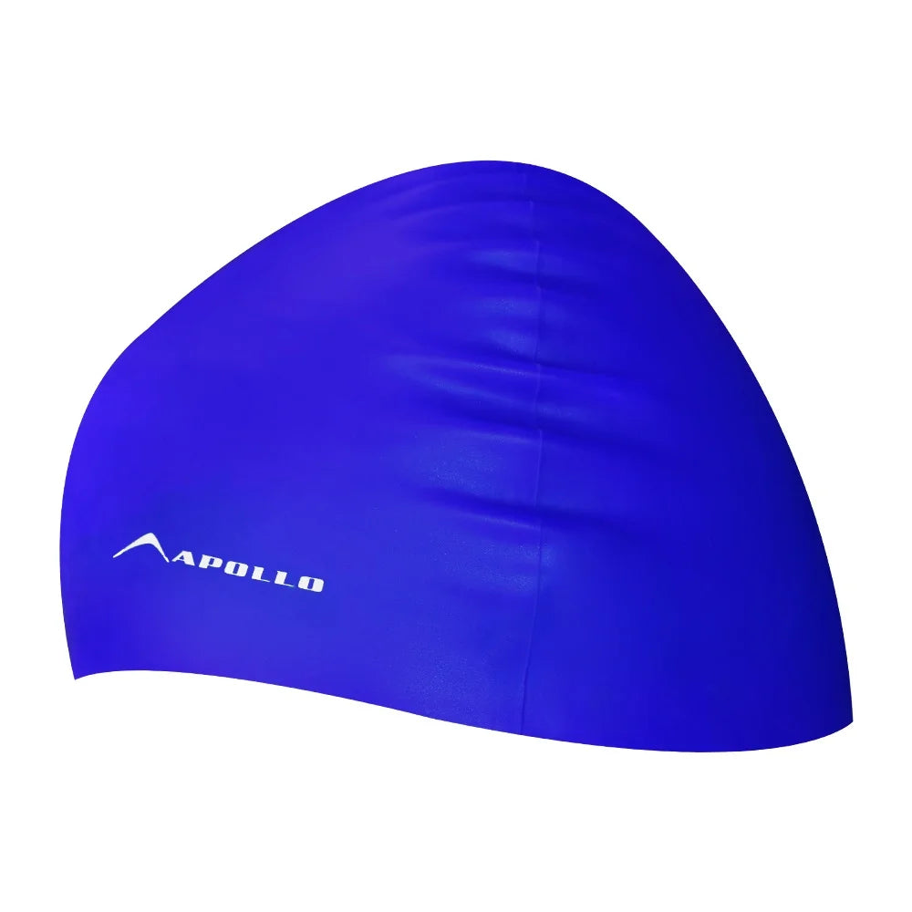Apollo Swimming Cap Silicon Ascp21 - Navy – Apollo Sports