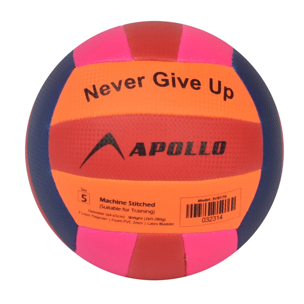 Apollo Volleyball Machine Stitched 3VBT70 - Red/Blue – Apollo Sports