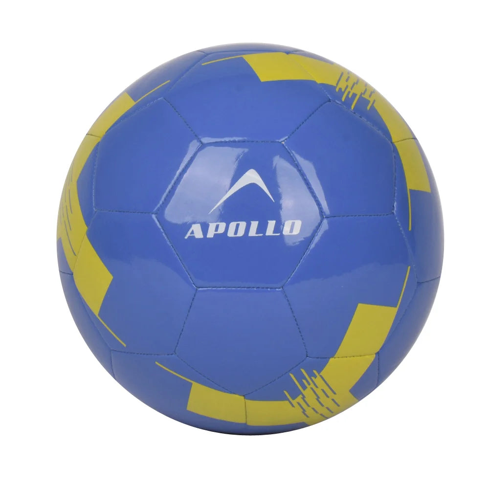 Apollo Football Ball Machine Stitched 3FUMT3 Blue/Yellow – Apollo Sports