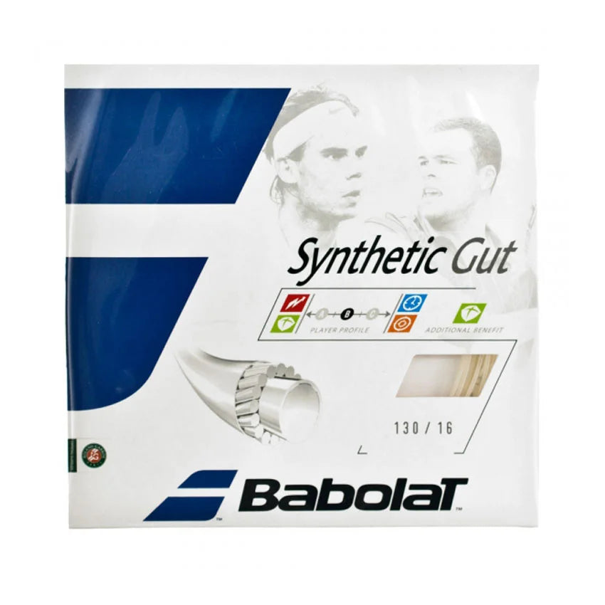 Babolat Synthetic Gut Tennis String – Apollo Sports