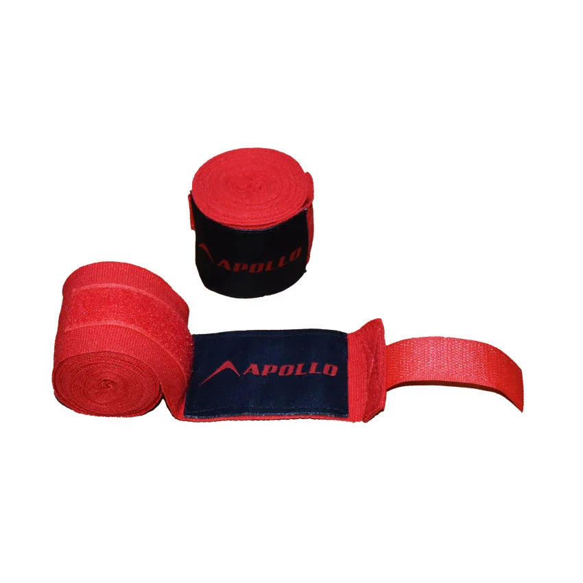 Apollo Boxing Wrist Wrap - Red – Apollo Sports