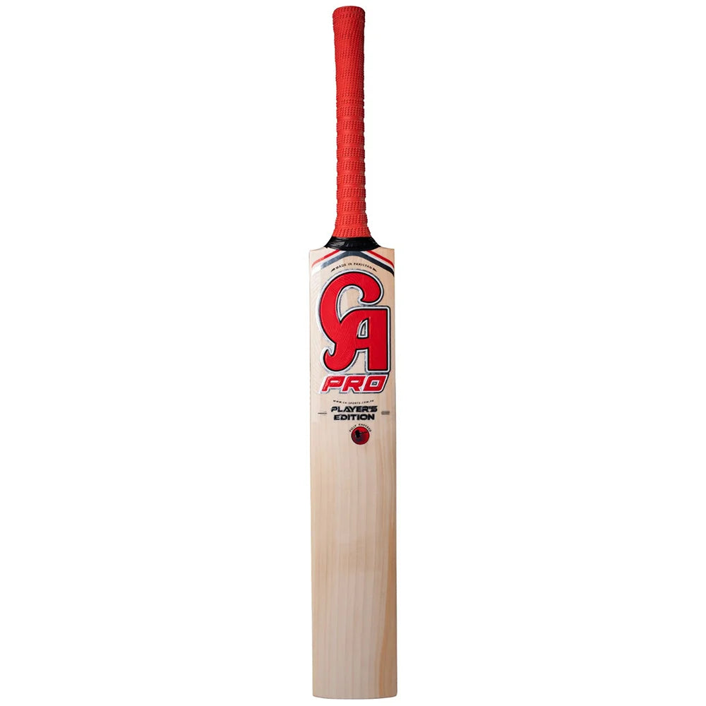 CA Cricket Hardball Bat Pro-Players Edition English Willow – Apollo Sports