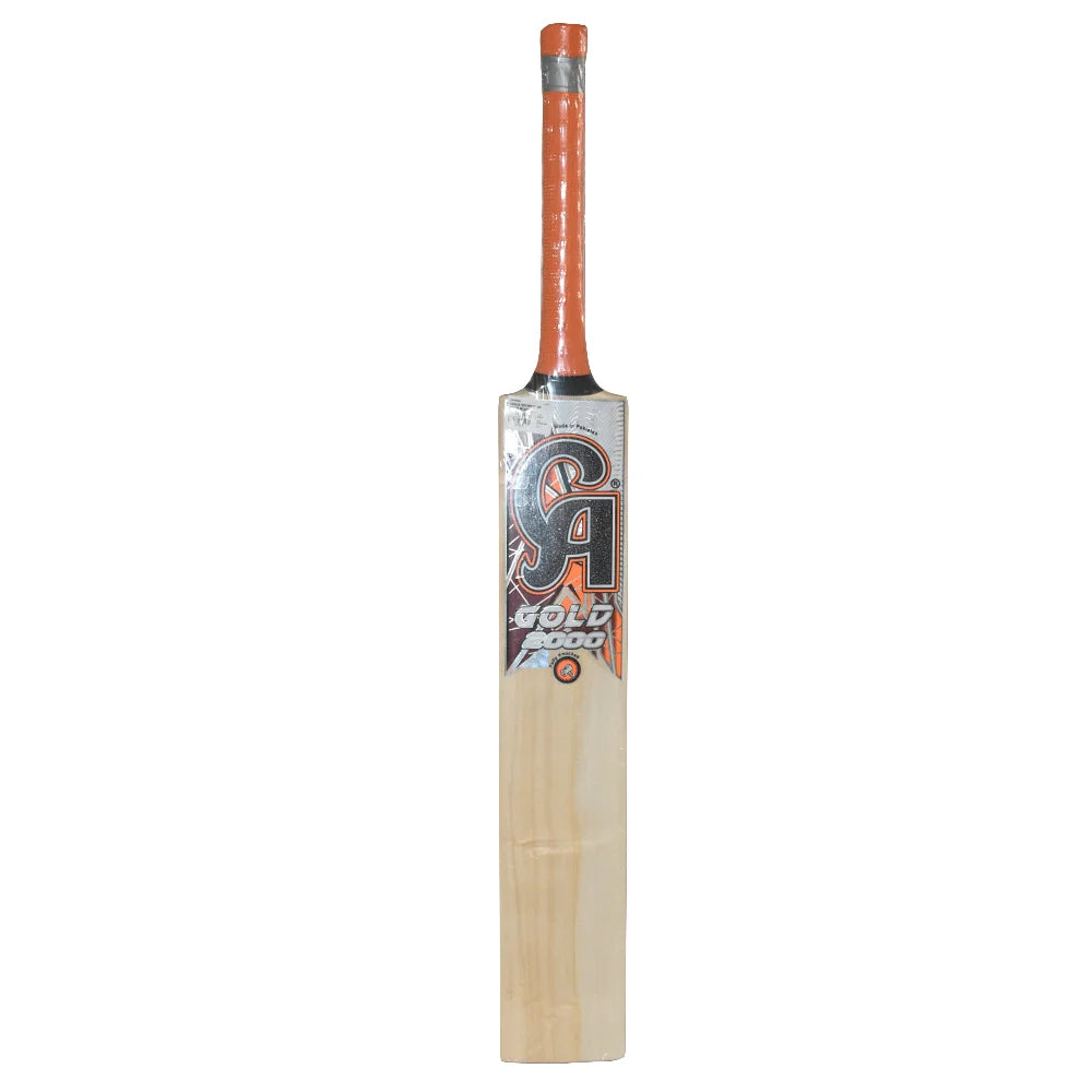 CA Cricket Hardball Bat Gold-2000 English Willow – Apollo Sports