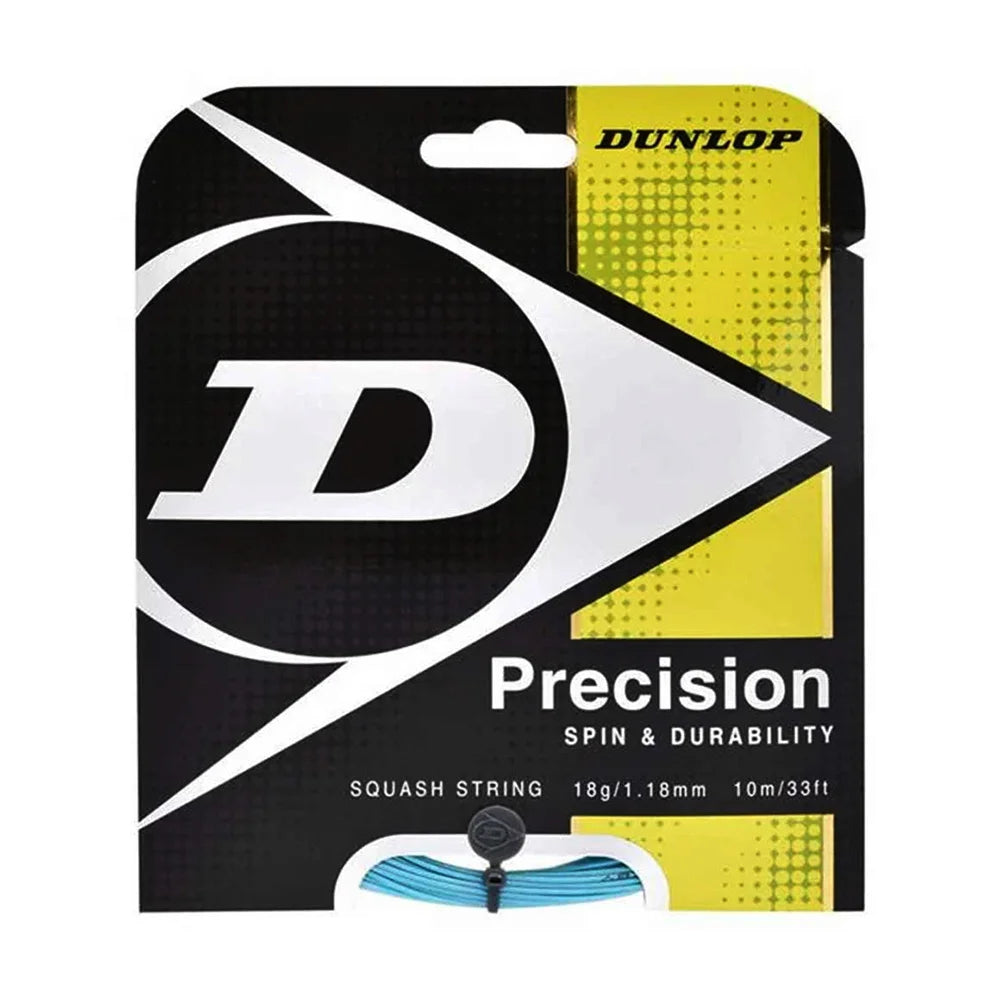 Dunlop Squash String - Precision 10M For One Racket – Apollo Sports