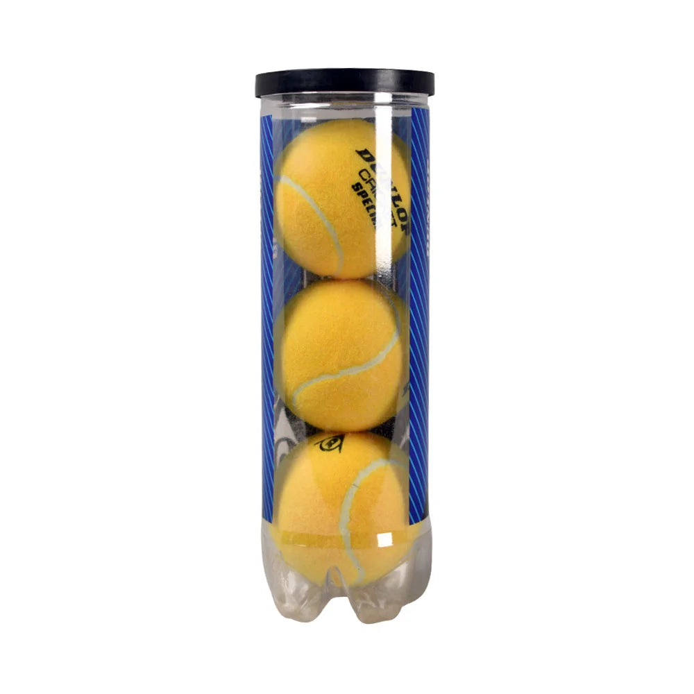 Dunlop Special Tennis Cricket Ball - Yellow – Apollo Sports