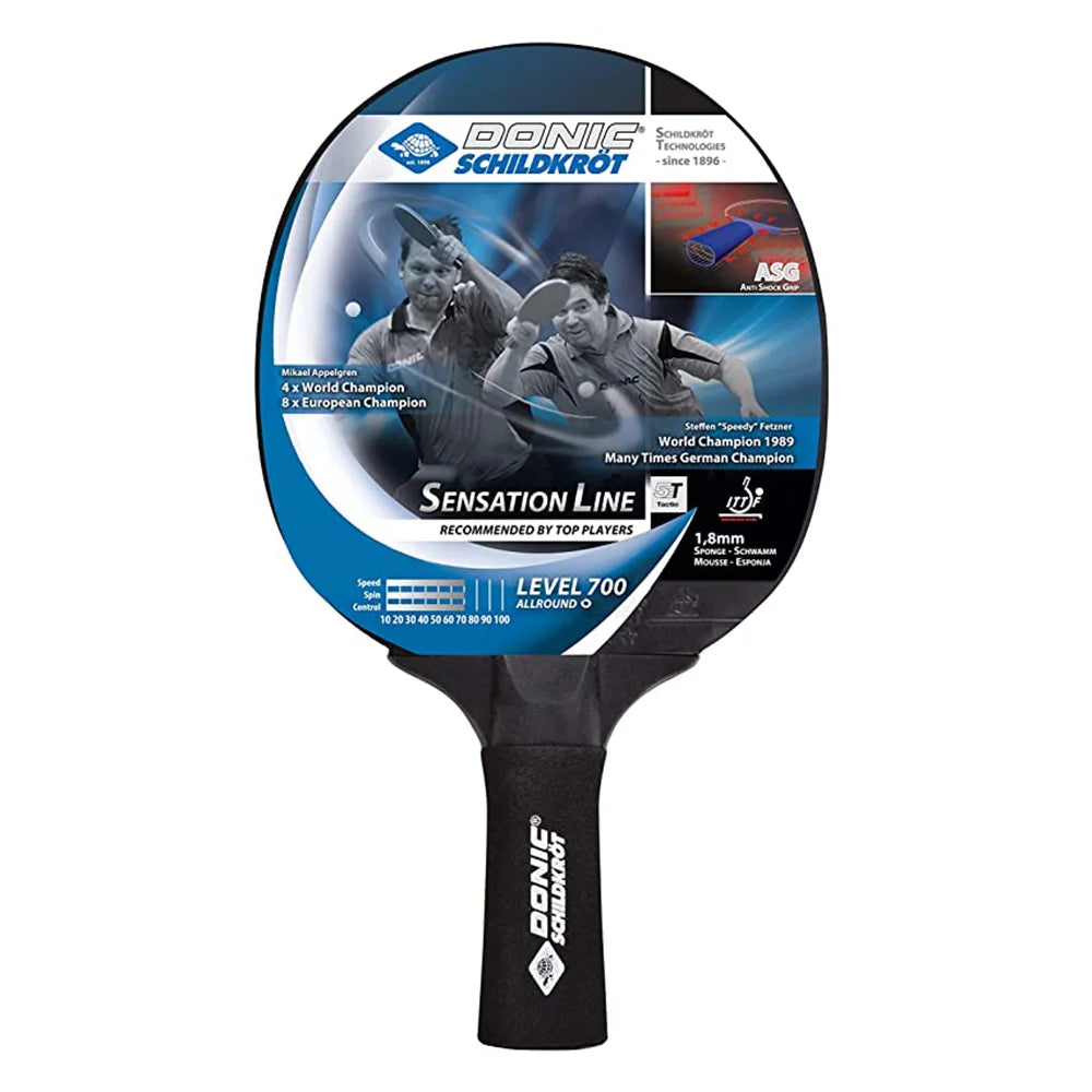 Donic Table Tennis Racket sensation 700 – Apollo Sports