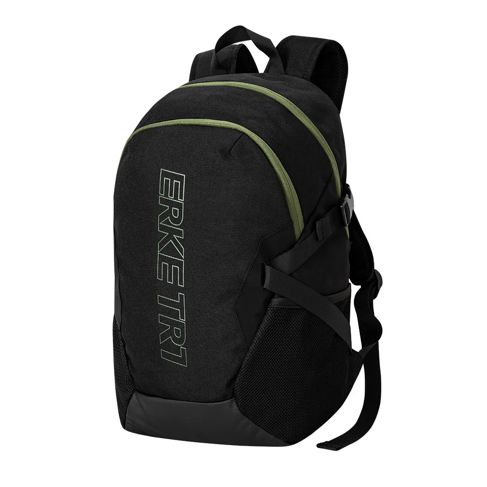 Erke Backpack Bag 10322201004 - Black – Apollo Sports