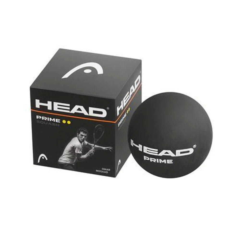 Head Squash Ball Prime Double Yellow Dot – Apollo Sports