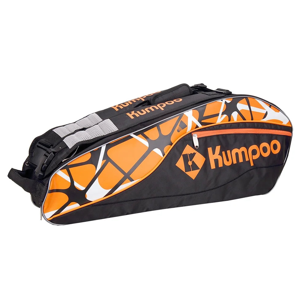 Kampoo Kb-862 06 Racket Badminton Bag – Apollo Sports