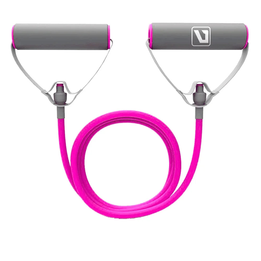Liveup Resistance Tube Band Pink Light LS3201 – Apollo Sports