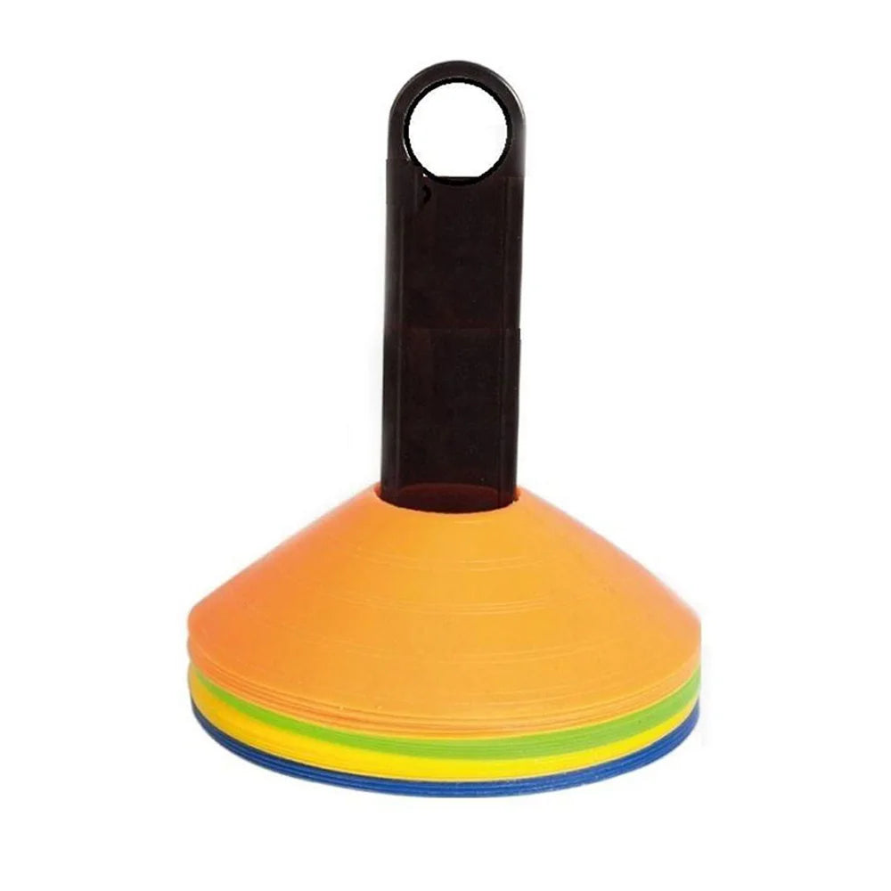 Liveup Agility Disc Set with Rack - Ls3672 – Apollo Sports