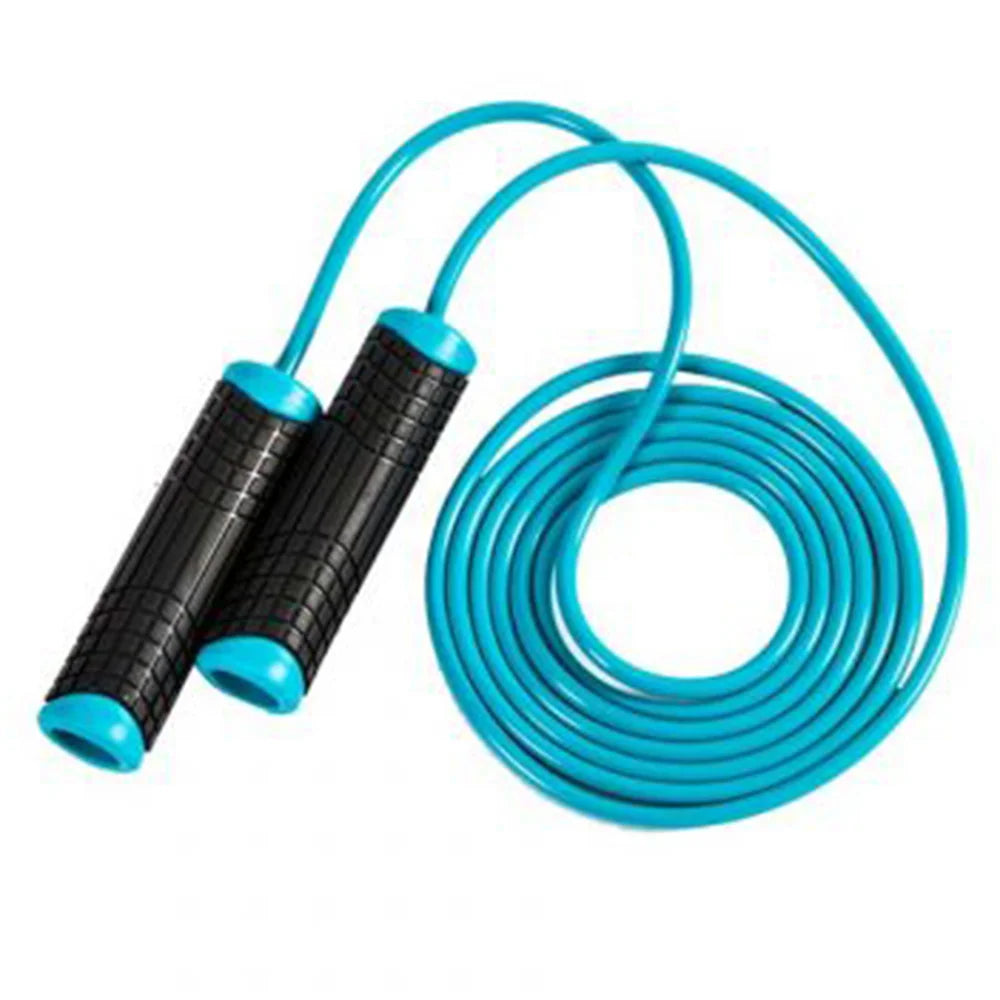 Livepro Skipping Jump Rope PVC Wire + Handle Blue - LP8286 – Apollo Sports