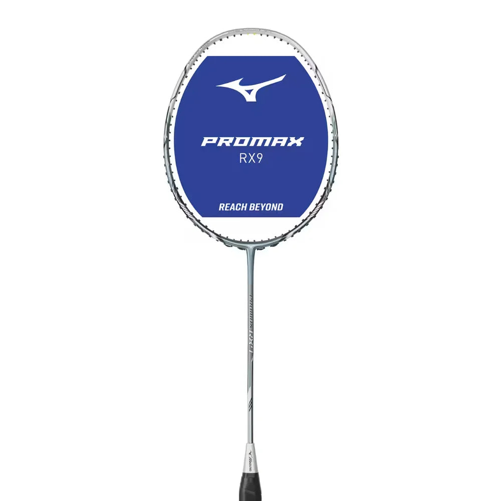 Mizuno Badminton Racket Promax RX9 Gray – Apollo Sports