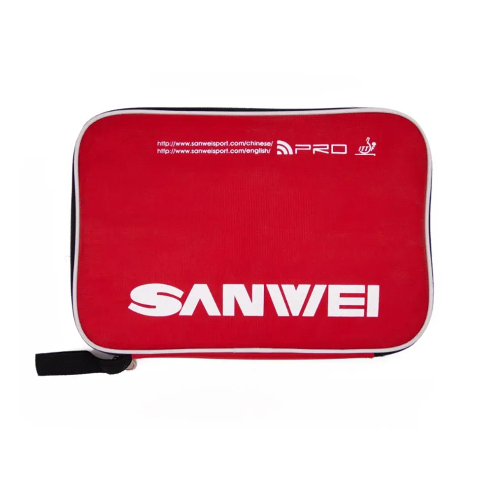 Sanwei Table Tennis Racket Bag Case - Square – Apollo Sports