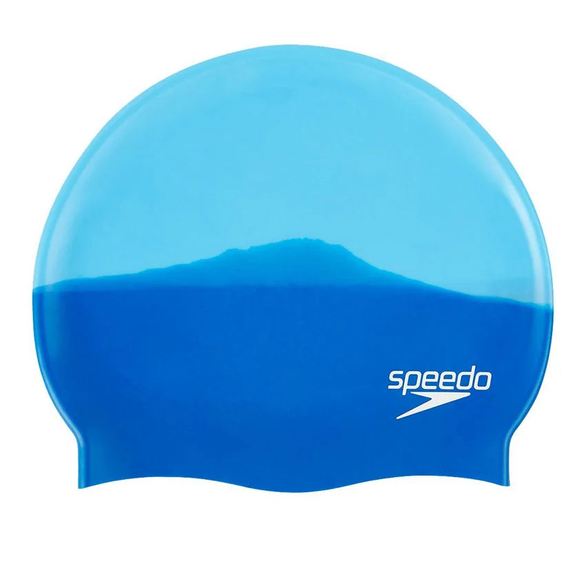 Speedo Swimming Cap Silicone Cap Multi-color Swim Cap Adults - Assorte ...
