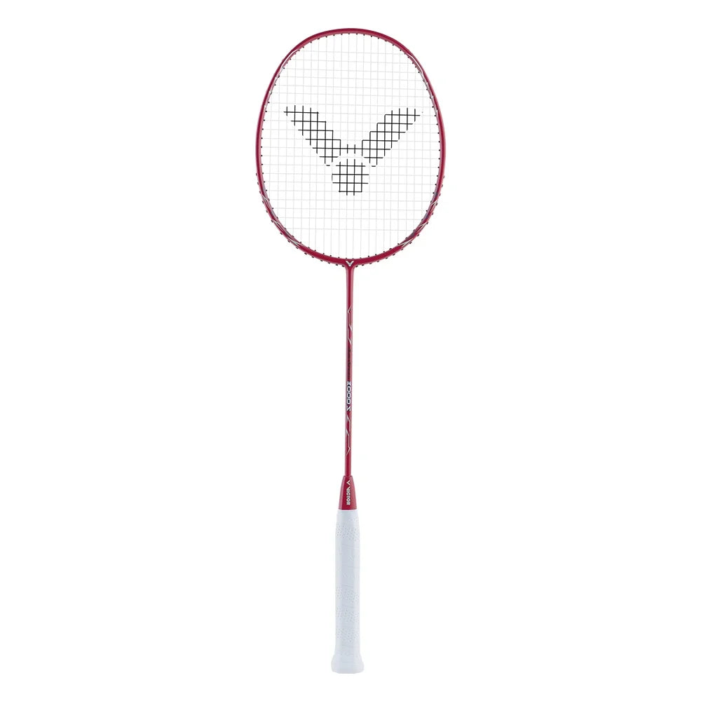 Victor Aura Speed 3000-d Badmintion Racket Strung - Red – Apollo Sports