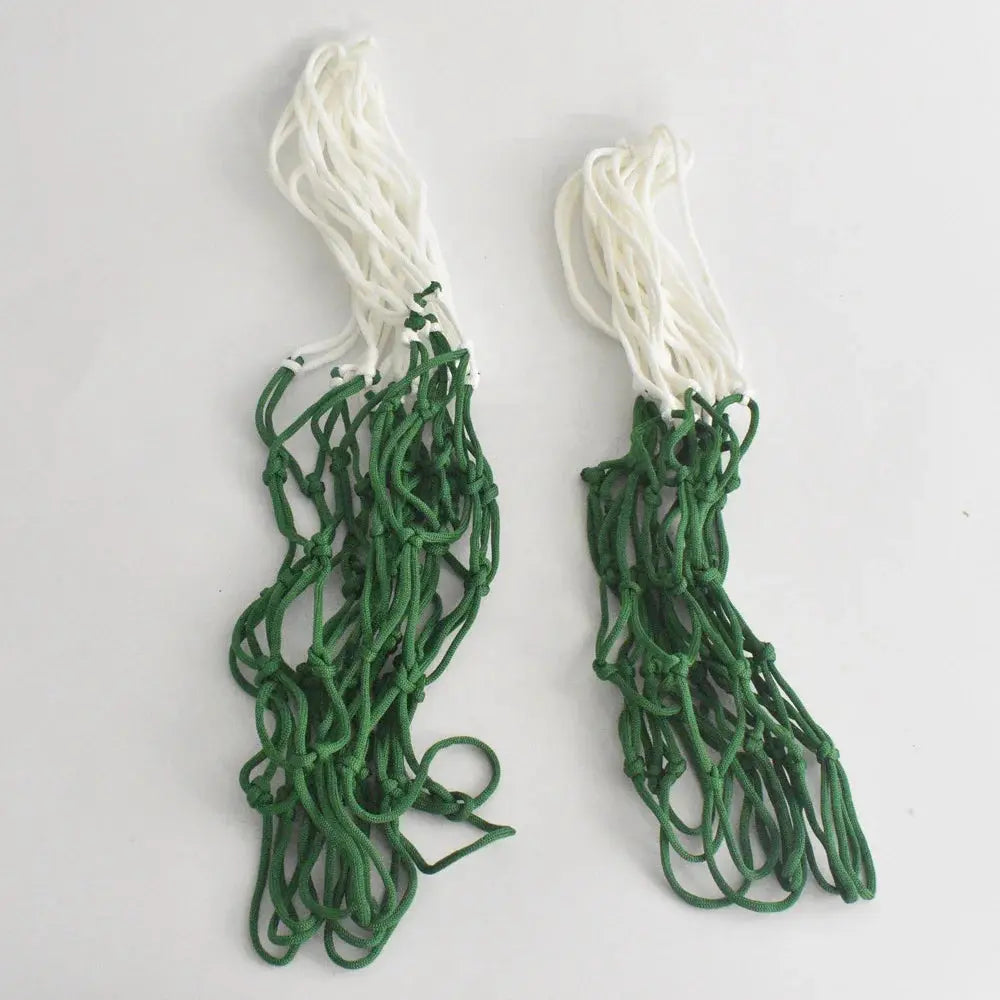 Victor Basketball Net Pair - White/Green – Apollo Sports