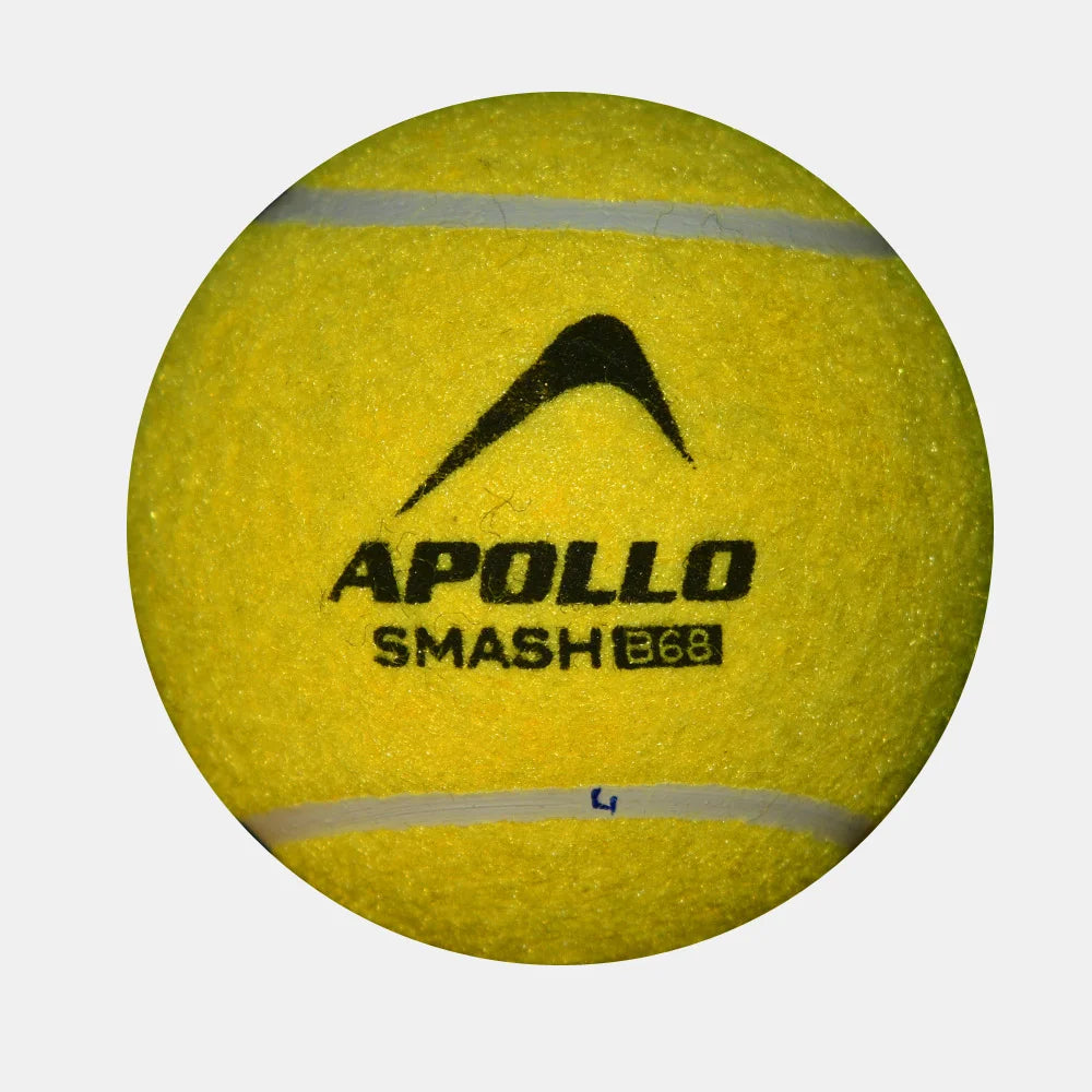 Apollo Cricket Tennis Ball Smash 68mm - 3CTB68 Yellow – Apollo Sports