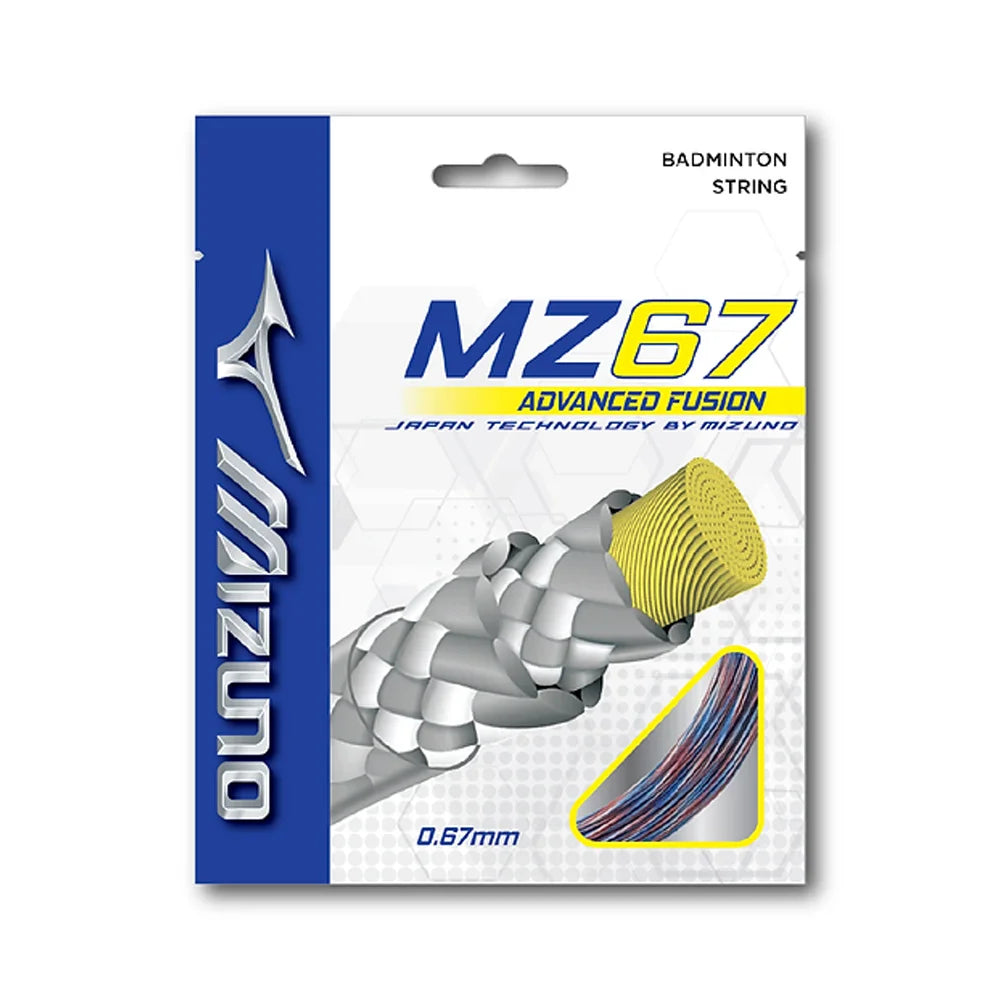 Mizuno Badminton String Advance Fusion MZ67 0.67mm – Apollo Sports